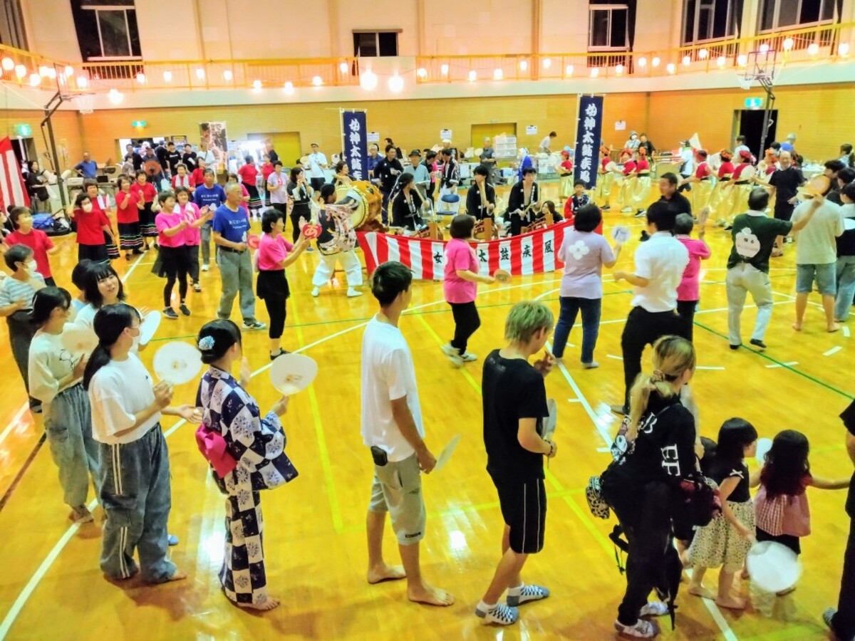 おての里盆踊り2025inきてみ～な | 竹灯籠に照らされた幻想的な盆踊り 福島県伊達市の地域交流イベント | 福島県伊達市 | いこーよとりっぷ